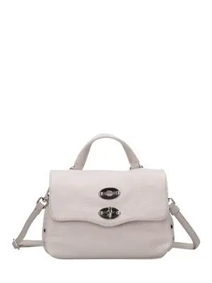 ZANELLATO Shoulder Bag - Bianco Sporco