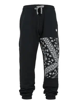 MARCELO BURLON COUNTY OF MILAN Trousers - Black