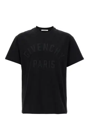 Givenchy Paris' T Shirt - Black