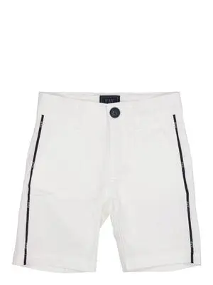 FAY Cotton Shorts - Ivory
