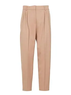 Erika Cavallini Pleated Trousers - Deserto