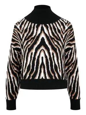 ERIKA CAVALLINI SEMI COUTURE Wool Blend Sweater