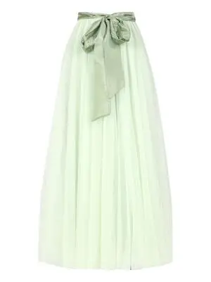 ANIYE BY Tulle Skirt - Verde Chiaro