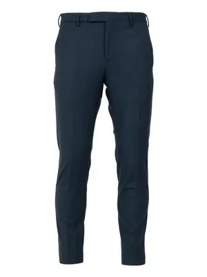 PT TORINO Relaxed Fit Trousers - Blue