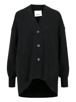 Erika Cavallini Knit Cardigan - Black