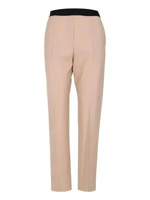 MSGM Trousers - Beige