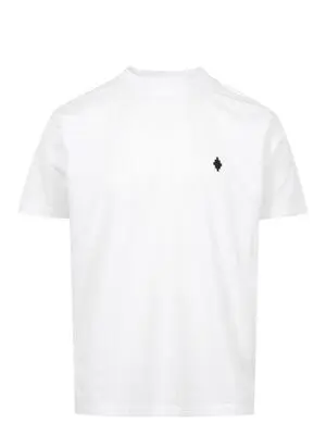 MARCELO BURLON COUNTY OF MILAN T Shirts And Polos - White
