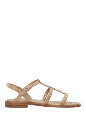 ASH Leather Open-Toe Sandals