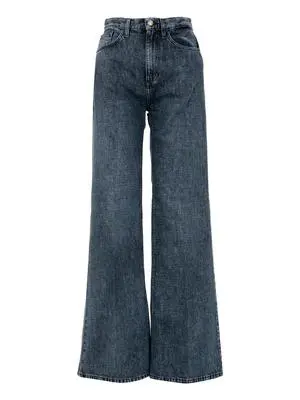DON THE FULLER High-Waist Flare Jeans