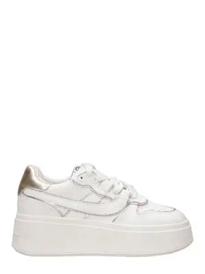 Ash Platform Sneakers - Avorio+platino