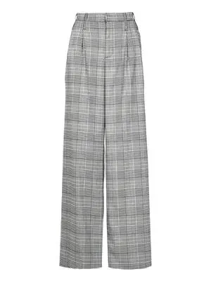 ANIYE BY Check Pattern Palazzo Trousers