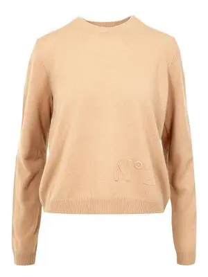 N°21 Solid Sweater - Camel