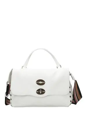ZANELLATO Leather Handbag - White