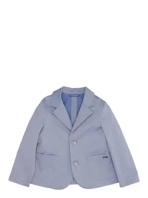 Emporio Armani Classic Jacket - Clear Blue
