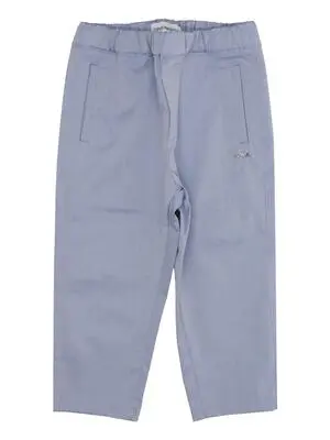 Emporio Armani Cotton Trousers - Clear Blue