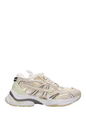 Ash Low Top Sneakers - Beige