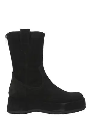 PALOMA BARCELO Platform Boots - Black