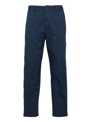 GRIFONI Straight Fit Trousers - Blue