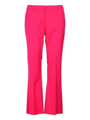 PT TORINO Flared Trousers - Fuchsia