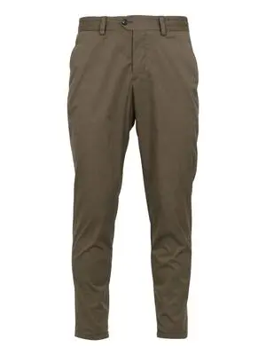 PT TORINO Regular Fit Trousers - Military