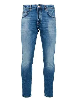 DON THE FULLER Five-pocket Jeans - Light Denim