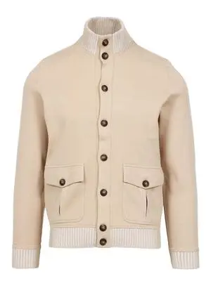 GRAN SASSO Cotton Sweater - Beige