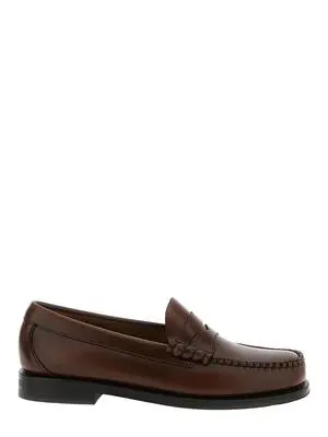 G.H. BASS & CO. Weejuns Larson Loafers - Brown