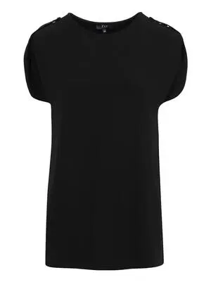 FAY Viscose Blend Jersey Top