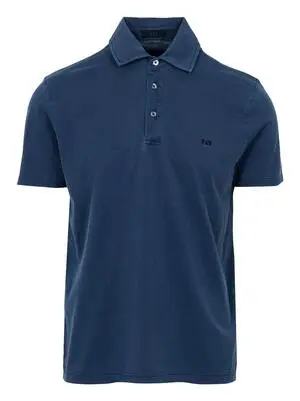 FAY T Shirts And Polos - Blue