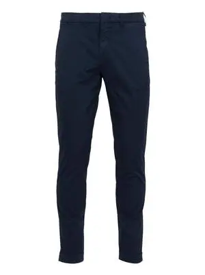 FAY Slim Fit Trousers - Blue