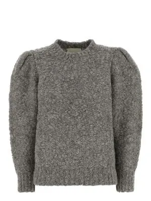 Isabel Marant Emma Wool Pullover - Grey