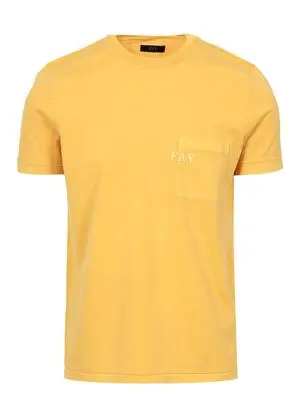 FAY T Shirts And Polos - Dark Yellow