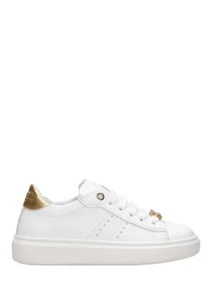 Elisabetta Franchi Lace-up Sneakers - White