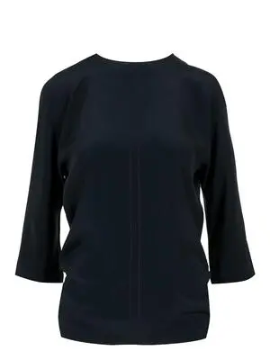 N°21 Cotton Crew Neck Shirt - Black
