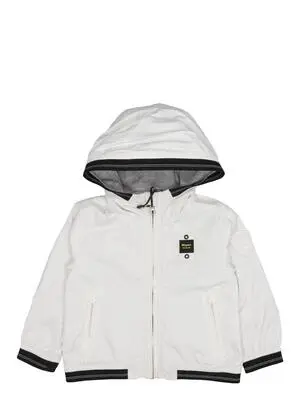BLAUER. Technical Fabric Jacket - White