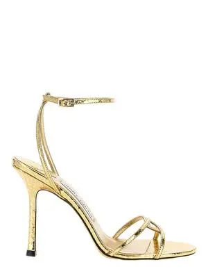JIMMY CHOO 1998 Leo 100 Sandals