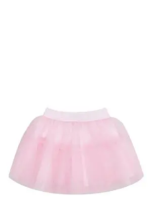 Monnalisa Tulle Skirt - Pink