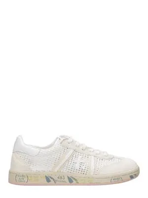 Premiata Lace-up Sneakers - White