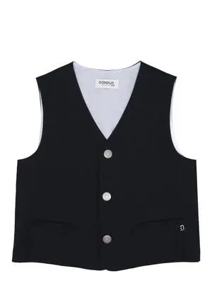 DONDUP Sleeveless Cotton Vest