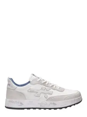 Premiata Low Top Sneakers - White