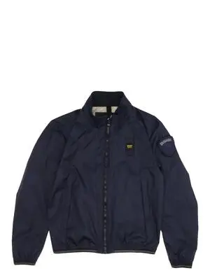 BLAUER. Technical Fabric Jacket - Blue