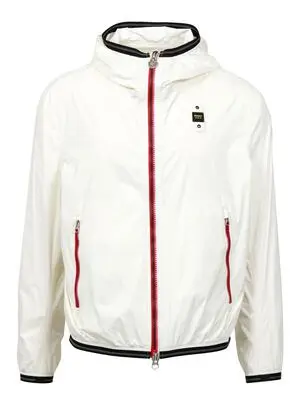 BLAUER. Technical Fabric Jacket - White