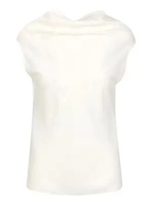 PHILOSOPHY BY LORENZO SERAFINI Crêpe Top - Ivory