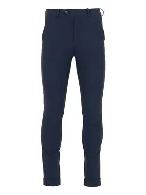RRD Tailored Trousers With Turn-up Hem - Blu Oltremare