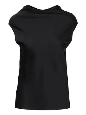 PHILOSOPHY BY LORENZO SERAFINI Crêpe Top - Black