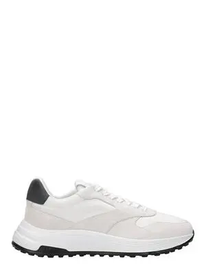 Hogan Lace-up Sneakers - Bianco+grigio