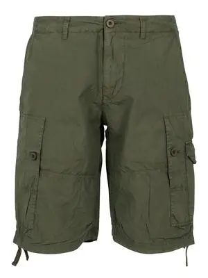 BLAUER. Cargo Shorts - Green