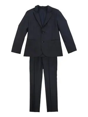 Emporio Armani Wool Suit - Blue
