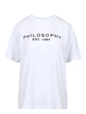 PHILOSOPHY BY LORENZO SERAFINI T-shirt - White