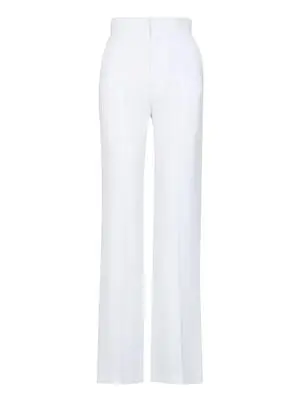ANIYE BY Straight Leg Trousers - White